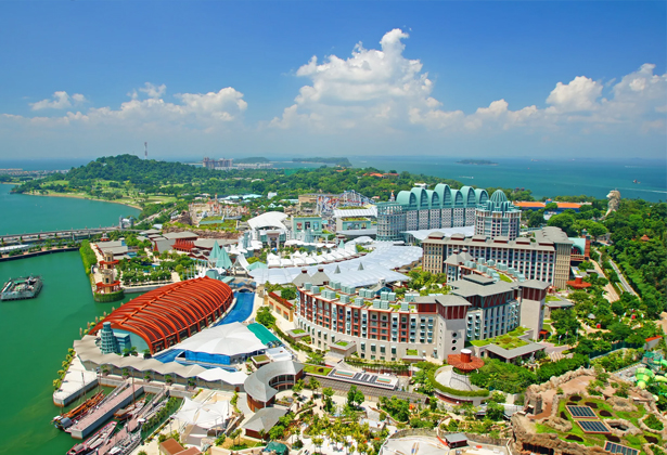 A-Z kinh nghiệm du lịch- tham quan đảo Sentosa- thiên đường giải trí